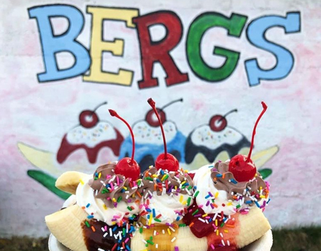 Berg's Famous Ice Cream